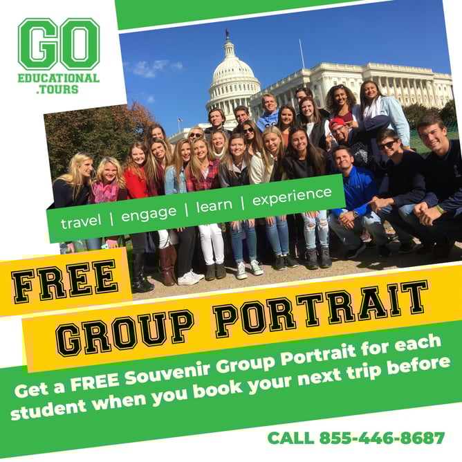 3 Day Washington DC School Trip | GO Educational Tours
