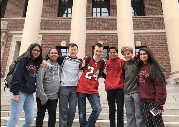 Boston College Campus Tour Program - GO Educational Tours