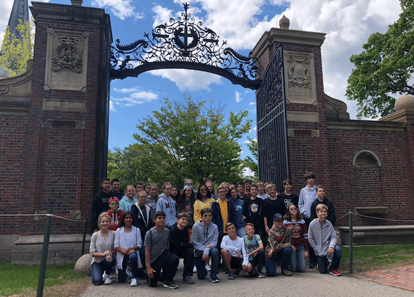 Boston College Campus Tour Program - GO Educational Tours